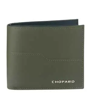 Chopard Small Leather Heritage Bifold Wallet