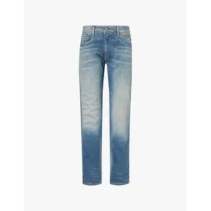 Replay Straight Leg Jeans For Men