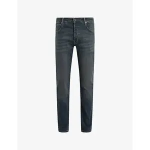 ALLSAINTS Sid Skinny-leg Stretch-denim Jeans - Indigo Blue