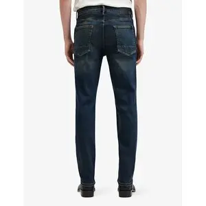 ALLSAINTS Sid Skinny-leg Stretch-denim Jeans - Indigo Blue
