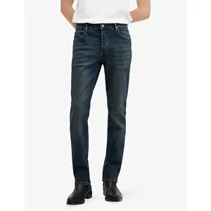 ALLSAINTS Sid Skinny-leg Stretch-denim Jeans - Indigo Blue