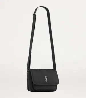 Saint Laurent Small Leather Niki Cross-body Bag - Black