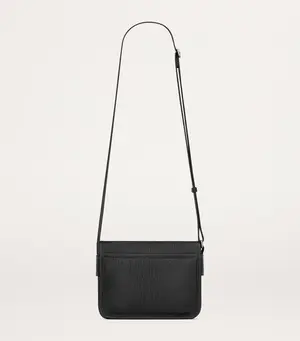 Saint Laurent Small Leather Niki Cross-body Bag - Black