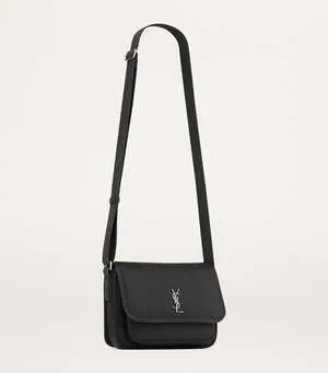 Saint Laurent Small Leather Niki Cross-body Bag - Black