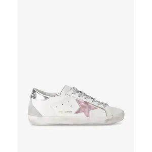 GOLDEN GOOSE Superstar Exclusive2 Leather Low-top Trainers