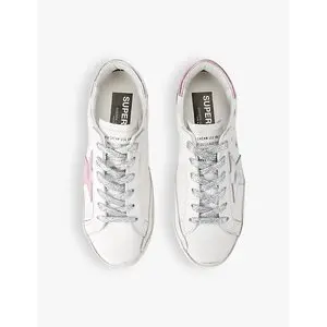 GOLDEN GOOSE Superstar Exclusive2 Leather Low-top Trainers