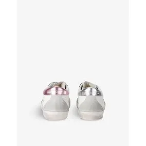 GOLDEN GOOSE Superstar Exclusive2 Leather Low-top Trainers
