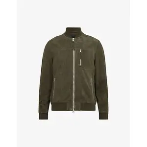 ALLSAINTS Kairo Regular-fit Zip-up Suede Bomber Jacket Xxl