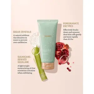 Biossance Squalane + Enzyme Sugar Body Scrub