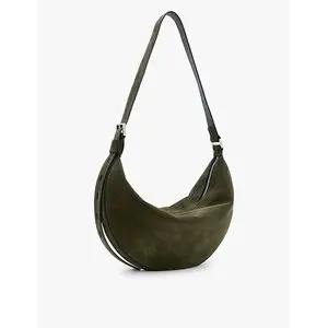 ALLSAINTS Suede Shoulder Bag