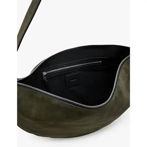ALLSAINTS Suede Shoulder Bag