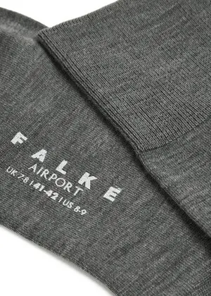 Falke Airport Wool-blend Socks