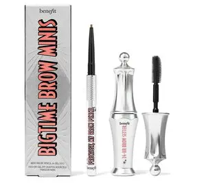 BENEFIT COSMETICS Bigtime Brow Minis Brow Pencil & Settin Gel Duo - One-color
