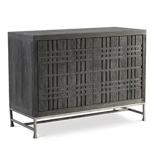 BERNHARDT Tribeca Door Chest - Gray