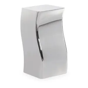 BERNHARDT Joss Accent Table - Silver