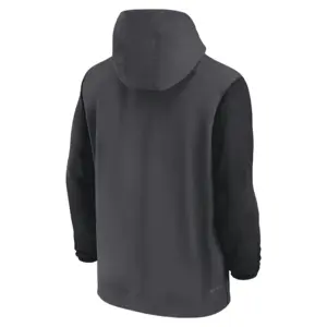 JORDAN Ucla Bruins Sideline Pre-game Player College 1/2-zip Hooded Jacket