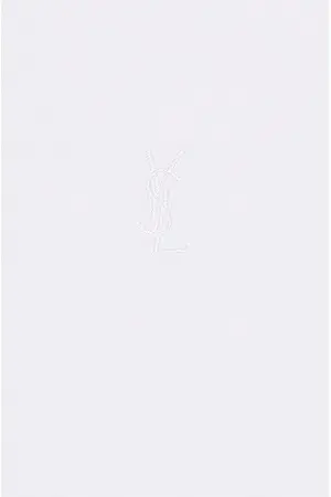 Saint Laurent Chemise Col Monsieur - Blanc