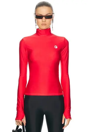 Coperni Tight High Neck Top