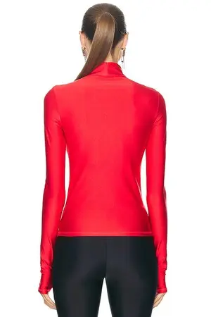 Coperni Tight High Neck Top