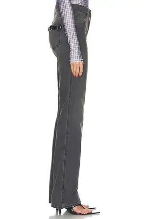 Coperni Straight Leg Jeans - Grey