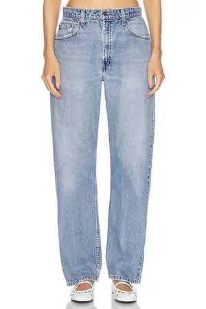 ALIGRACE Vintage Ultra Baggy Jeans - Light Medium