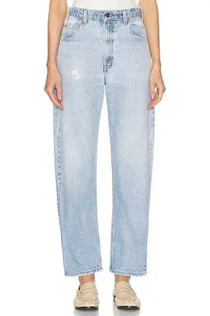 ALIGRACE Classic Relaxed Straight Jeans