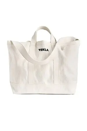TEKLA Beach Bag - Ivory