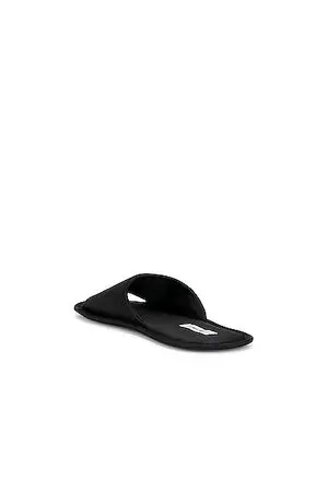 THE ROW Frances Open Toe Slipper