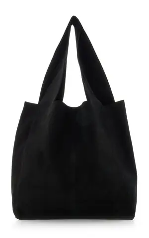 ST. AGNI Soft Suede Tote