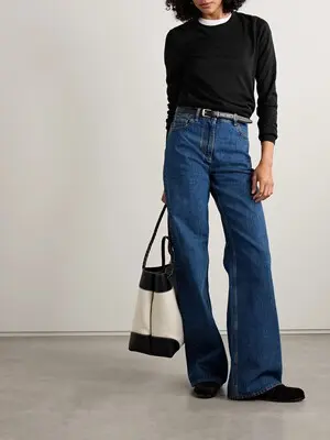 LA LIGNE Ben Silk-blend Sweater