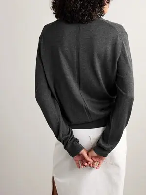 LA LIGNE Ben Silk-blend Sweater