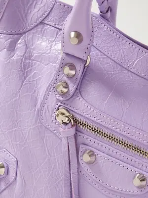 Balenciaga Le City Small Tote - Purple