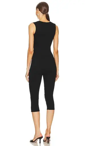 SANS FAFF Bell Pedal Pusher Jumpsuit