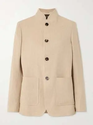 Loro Piana Spagna Flax Jacket
