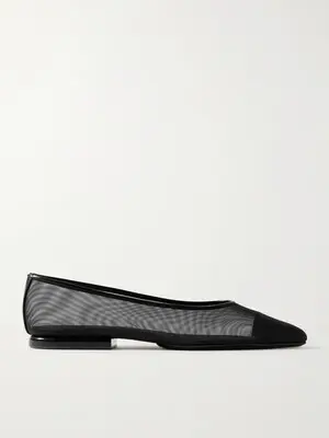 Loro Piana Primula Point-toe Flats