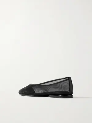 Loro Piana Primula Point-toe Flats