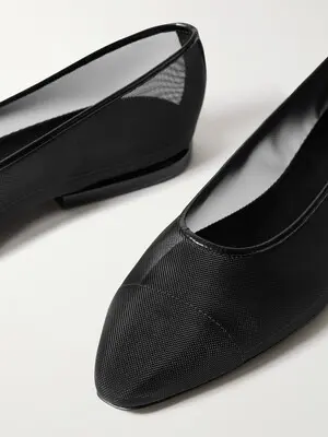 Loro Piana Primula Point-toe Flats