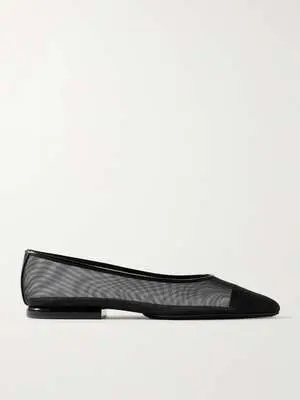 Loro Piana Primula Point-toe Flats