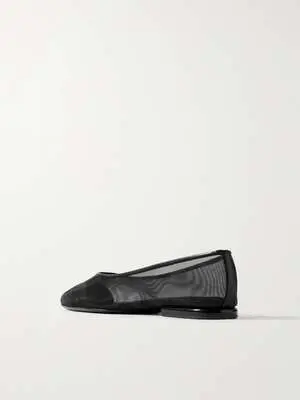 Loro Piana Primula Point-toe Flats