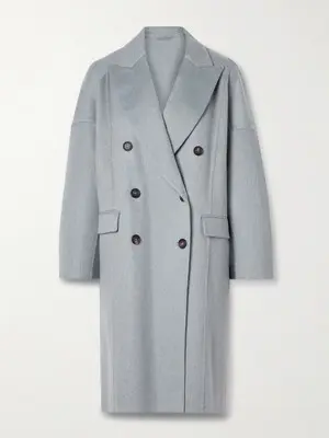 Brunello Cucinelli Double-breasted Coat