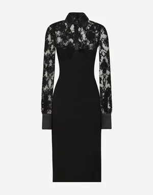 Dolce & Gabbana Collared Cocktail Dresses