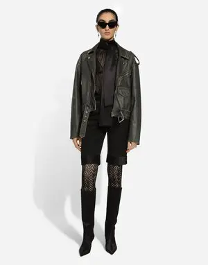 Dolce & Gabbana Chiffon Pussy-bow Blouse