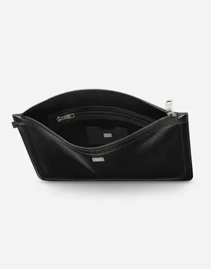 Dolce & Gabbana Large Calfskin Pouch