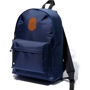 A BATHING APE Ape Head Day Pack - Navy Blue