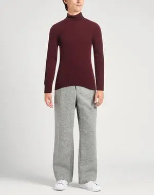 GRAN SASSO Turtleneck - Red