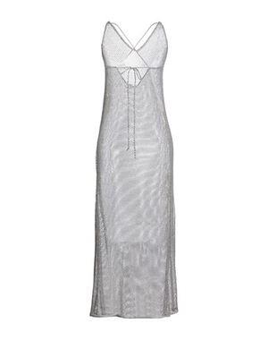 GANNI Maxi Dress - Grey