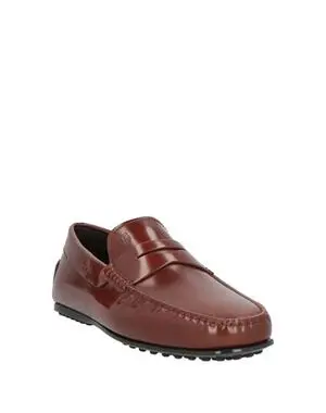 TOD'S Leather Loafers - Brown