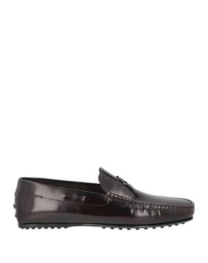TOD'S TOD'S Leather Loafers Red