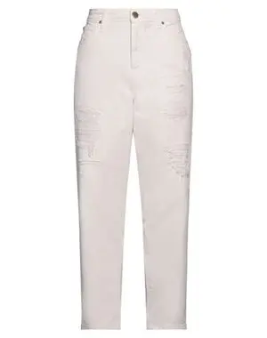 Pinko Light Cotton Mom Jeans