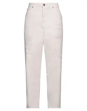 Pinko Light Cotton Mom Jeans